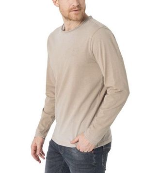Timezone Ripped Basic - Langarmshirt - Herren