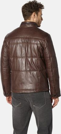 Babista Lederjacke VELLUTASTI Gestepptes Lammnappa Design