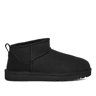 UGG Ugg, Homme, Chaussures, Noir, Taille: 40 EU Classic Ultra Mini