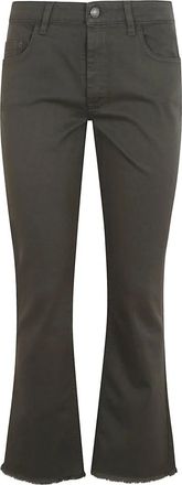 Fay Femme, Jeans, Vert, Taille: W30 Jean Cinq Poches