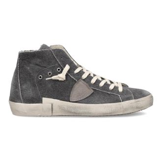Philippe Model Prsx Tennis - - Shoes - Herren - Grau - 40 EU