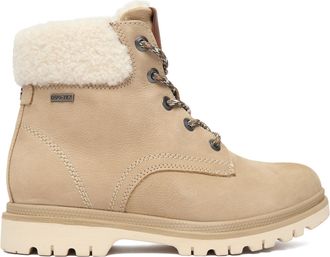 Tamaris Schnürstiefeletten Tamaris 1-26299-45 Beige