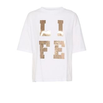 Kaffe T-Shirts - - Tops - Damen - Wei&szlig; - XS