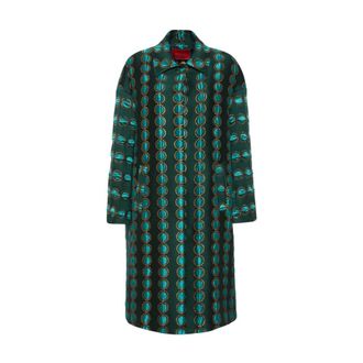 La DoubleJ Opulenter Wintersonnen-Mantel - - Coats - Damen - Mehrfarbig - XL