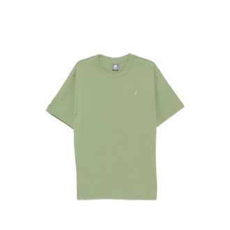 New Balance Logo-embroidered T-shirt