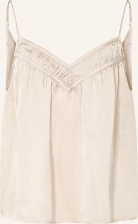 BA&SH Ba&Sh Satintop Clovis beige