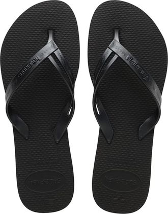 Havaianas Elegance, Stylische, Robuste und Bequeme Badelatschen für Frauen mit Stylischen Riemen und Rutschfesten Sohlen