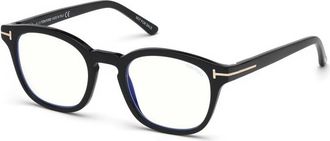 Tom Ford Optical Frame - - Accessories - unisex - Schwarzk - 49 MM