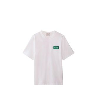 Calvin Klein T-shirt droite &agrave; logo en coton