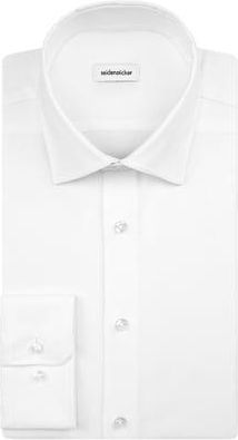 Seidensticker Chemise slim en coton