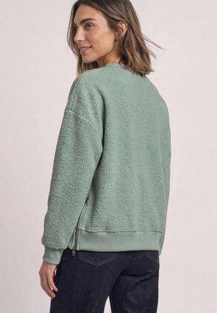 Street One Sweatshirt in Unifarbe