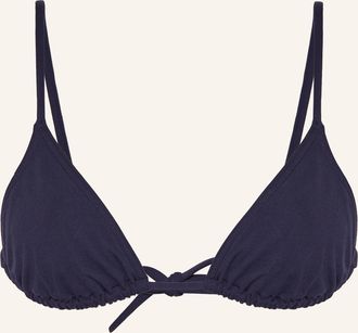 Eres Eres Triangel-Bikini-Top Mouna blau