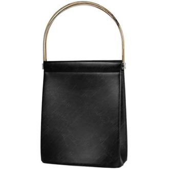 Cartier Sac &agrave; main Trinity Pre-owned - Femme - Pre-owned - Noir - Taille: ONE Size