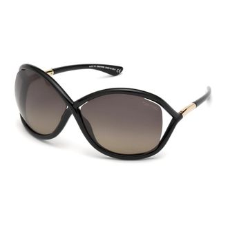 Tom Ford Whitney Sonnenbrille - - Accessories - Damen - Schwarzk - 64 MM