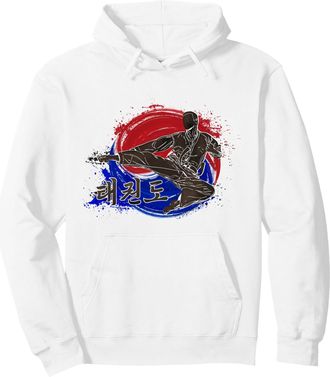 Creativemotions Taekwondo Kampfsport Pullover Hoodie
