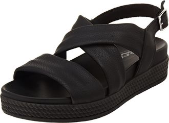 Igi & Co Igi&Co Damen Frau Freude Sandale, Schwarz, 40.5 EU