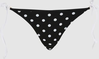 La Nouvelle Culotte de Bain Laura White Dots