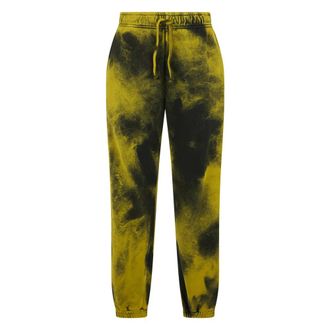 Diesel Tie-Dye Hose - - Trousers - Herren - Gelb - S