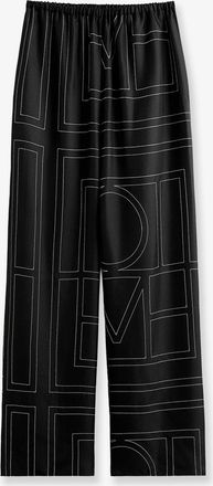 Toteme Pajamas organic silk trousers - TOTEME - gender_Woman