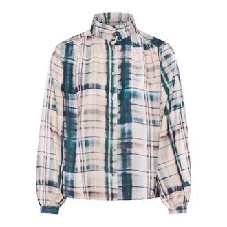 Saint Tropez Blusen & Hemden - - Blouses & Shirts - Damen - Mehrfarbig - S
