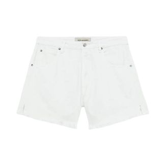 Roy Rogers Denim Shorts mit Boyfriend Fit - - Shorts - Damen - Wei&szlig; - W29