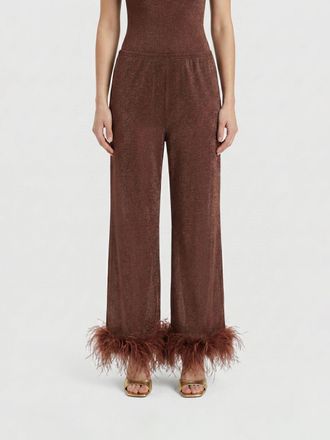 Os&eacute;ree Pantalon OS&Eacute;REE Femme couleur Marron