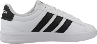 adidas Homme, Sport, Blanc, Taille: 41 1/3 EU Grand Court 3.0