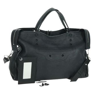 Balenciaga Sac &agrave; main vintage Pre-owned - Femme - Pre-owned - Noir - Taille: ONE Size