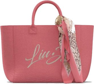 Liu Jo Femme, Sacs, Rose, Taille: ONE Size Handtassen 14070475039