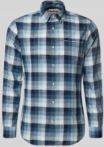 Barbour Tailored Fit Freizeithemd aus reiner Baumwolle
