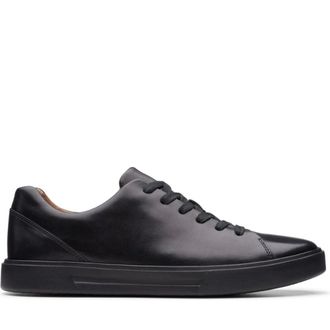 Clarks Homme, Chaussures, Noir, Taille: 41 1/2 EU Baskets Noires &agrave; Lacets pour Homme