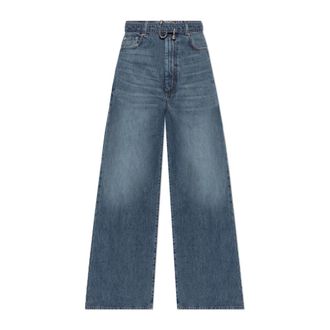 Sportmax Jeans Procida - - Jeans - Damen - Blau - W24