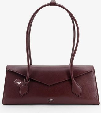 Alaia Le Teckel Flap leather handbag - ALAIA - gender_Woman