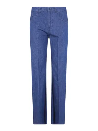 Aspesi Pantalons D&eacute;contract&eacute;s - Bleu