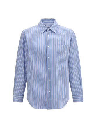 Saint Laurent Cassandre Shirt - Blue
