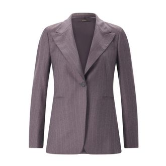 Windsor Blazer - - Jackets - Damen - Lila - XL