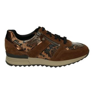 Mephisto Sportliche Flache Schuhe aus Cognac-Leder - - Shoes - Damen - Braun - 37 1/2 EU