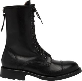 Elia Maurizi Femme, Chaussures, Noir, Taille: 40 EU Sandra Boot