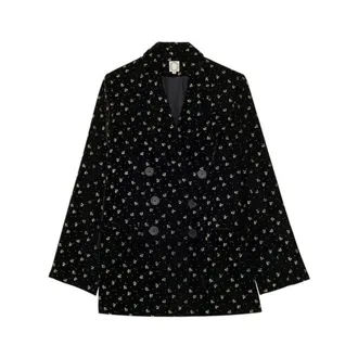 Ines De La Fressange Femme, Vestes, Noir, Taille: 34 FR Ezio Jacket