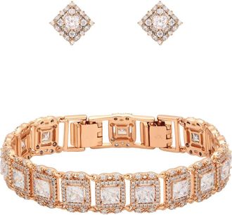 Faina Set: Armband und Ohrringe