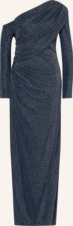 Adrianna Papell Abendkleid Mit Glitzergarn blau