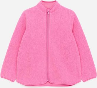 Arket Fleecejacke -Rosa