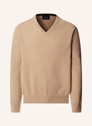 Hackett Pullover Merino Cash Mix V beige
