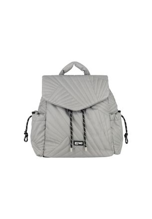 Mymo Rucksack mit Steppmuster Damen grau