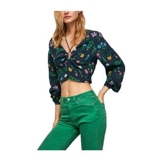 Pepe Jeans London Blusen - - Blouses & Shirts - Damen - Blau - L