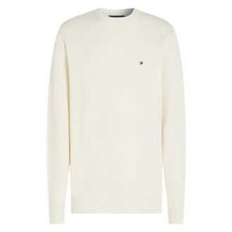 Tommy Hilfiger Herren, Strickwaren, Weiß, LGröße