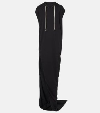 Rick Owens DRKSHDW Maxikleid Edfu aus Baumwolle