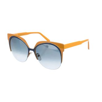 Marni Ovale Sonnenbrille - - Accessories - Damen - Braun - ONE SIZE