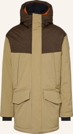 Napapijri Parka Serie 20-22 Mit Abnehmbarer Kapuze braun