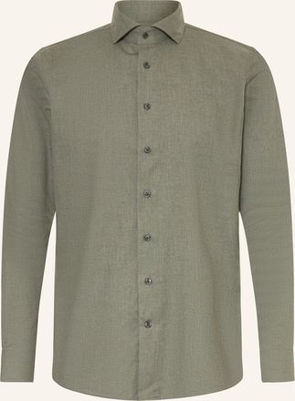Profuomo Profuomo Hemd Slim Fit gruen